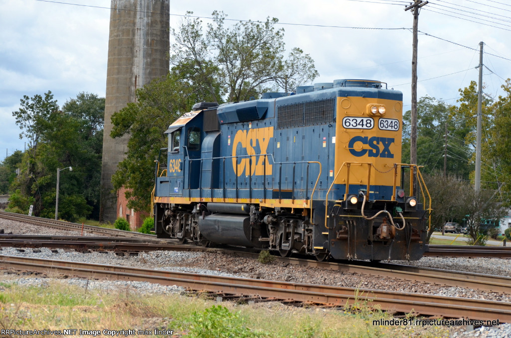 CSX 6348